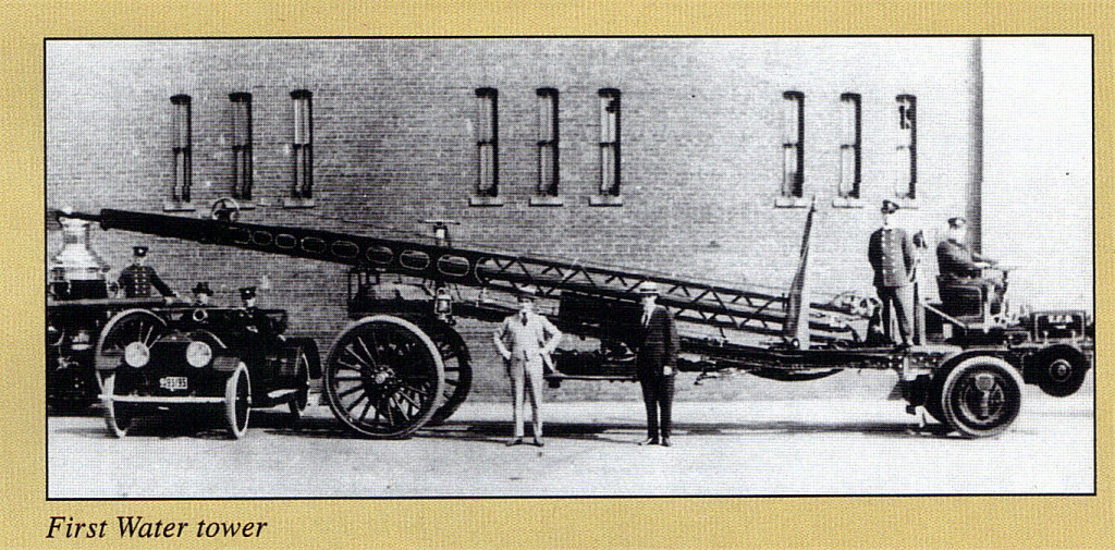 Detroit Fire Department History – July 8th, Detroit’s First Water Tower ...